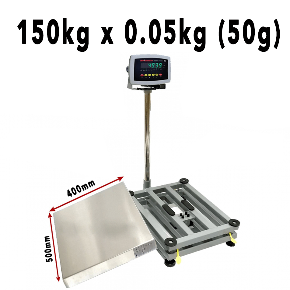 Magoda Economical Platform Scale – RM1,350 – Magoda Weighing Instrument