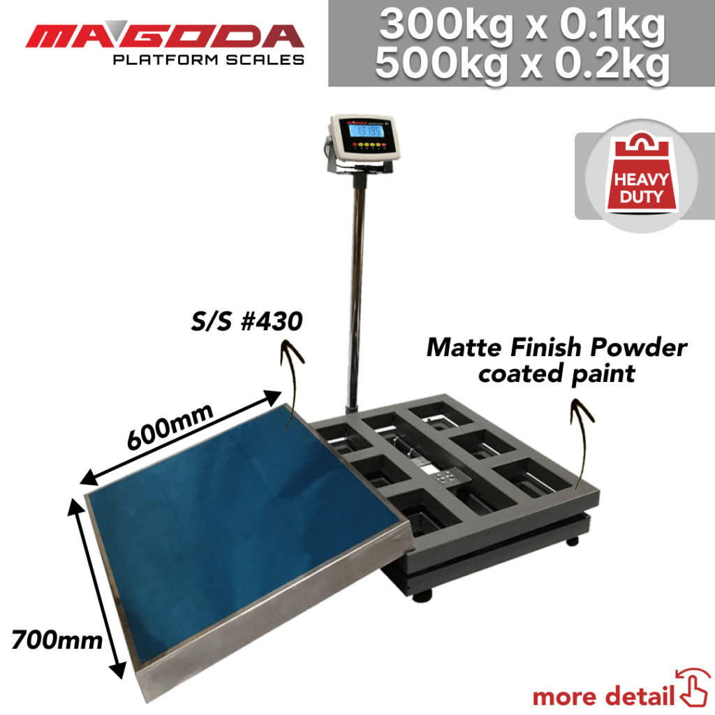 PLATFORM / BENCH SCALE – Magoda Weighing Instrument
