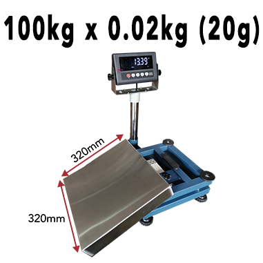MAGODA ECONOMICAL MINI PLATFORM SCALE – RM880 – Magoda Weighing
