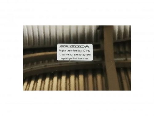 MAGODA DIGITAL JUNCTION BOX (10 ways) – Magoda Weighing Instrument