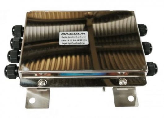MAGODA DIGITAL JUNCTION BOX (6 WAYS) – Magoda Weighing Instrument