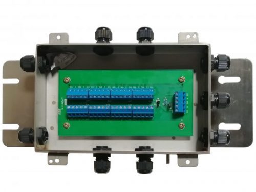 MAGODA DIGITAL JUNCTION BOX (8 WAYS) – Magoda Weighing Instrument