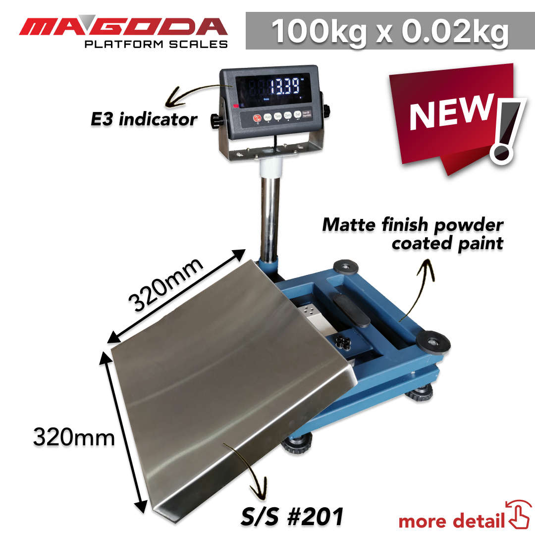 PLATFORM SCALE – Magoda Weighing Instrument