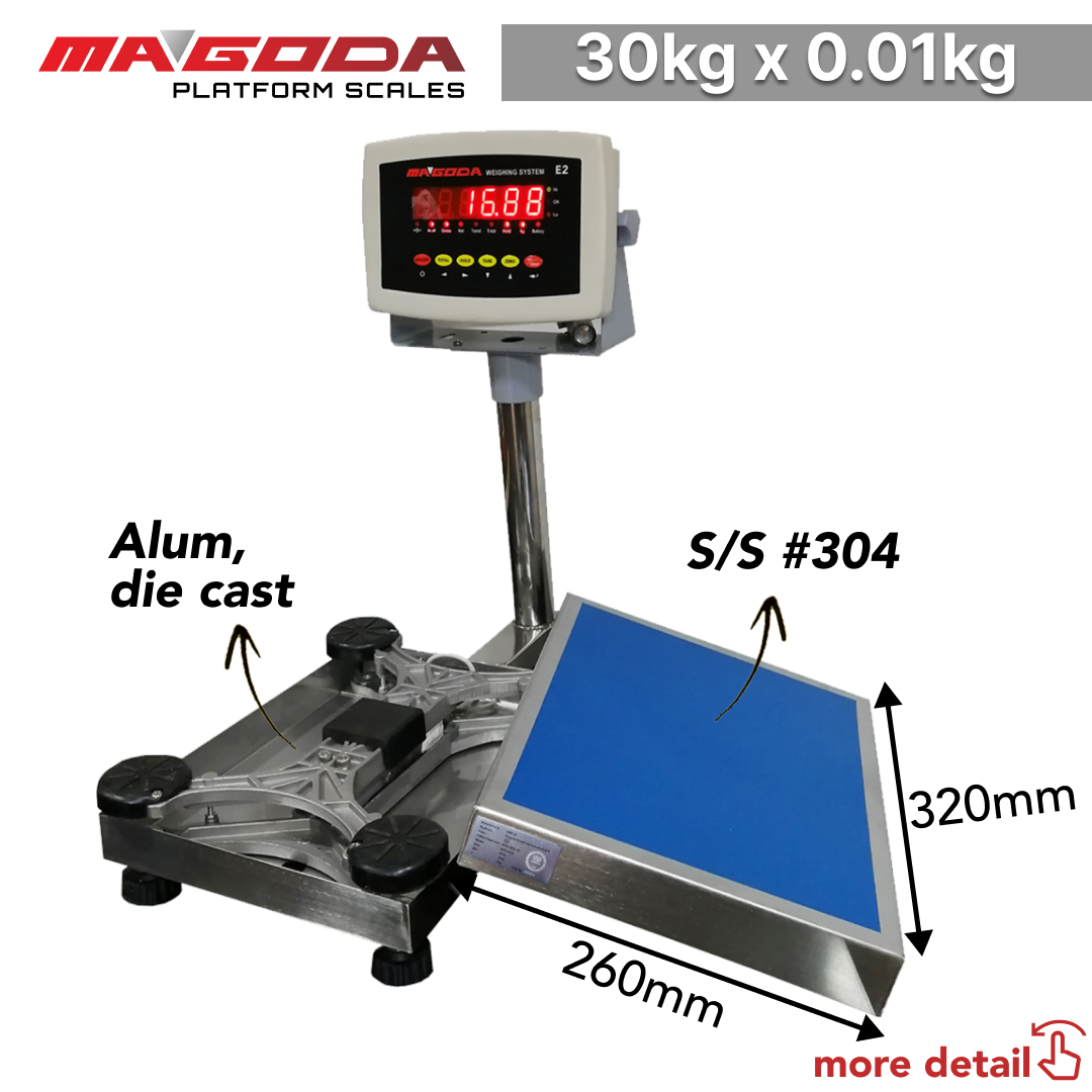PLATFORM / BENCH / PORTABLE SCALE – Magoda Weighing Instrument