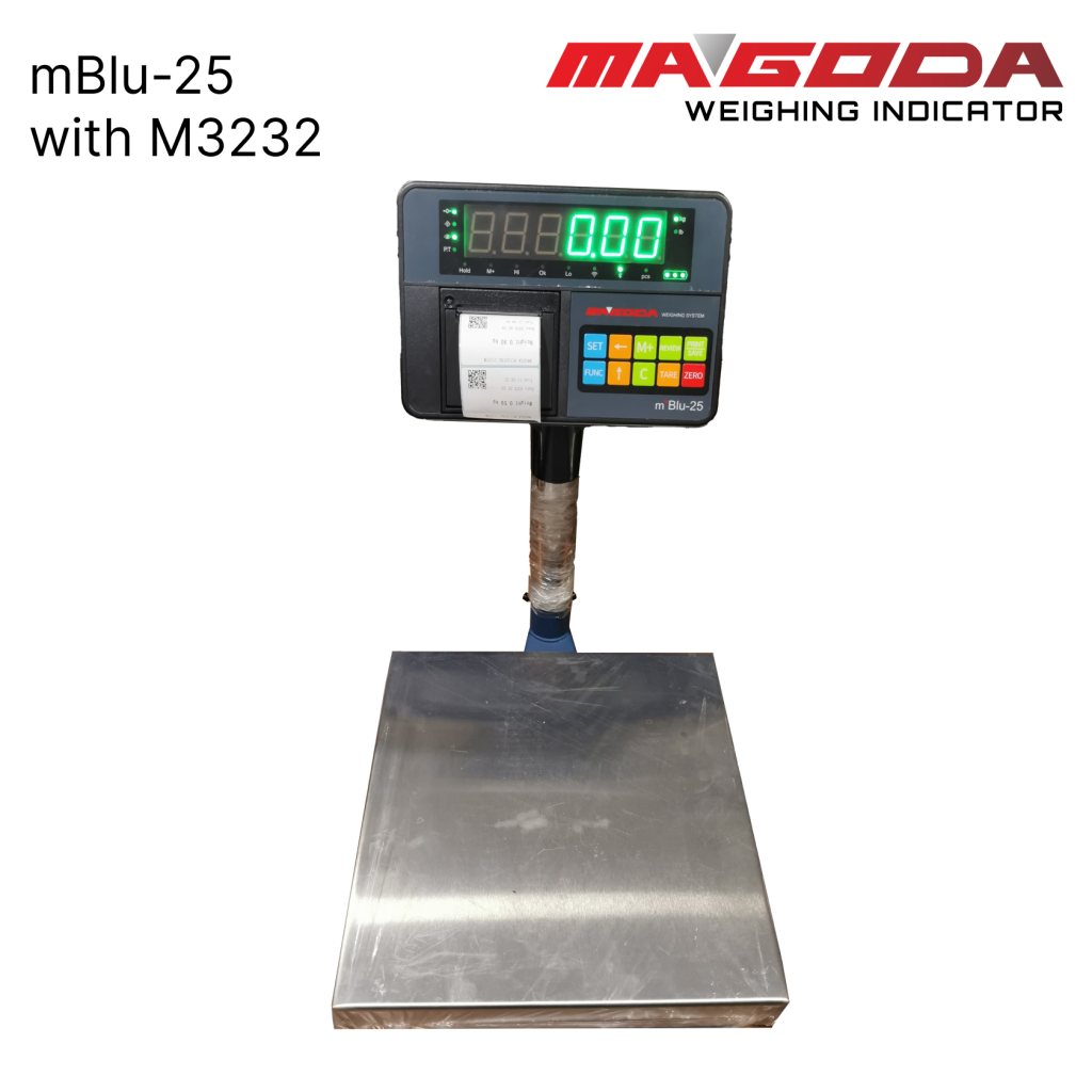 mBlu-25 (Bluetooth & wireless indicator) – Magoda Weighing Instrument